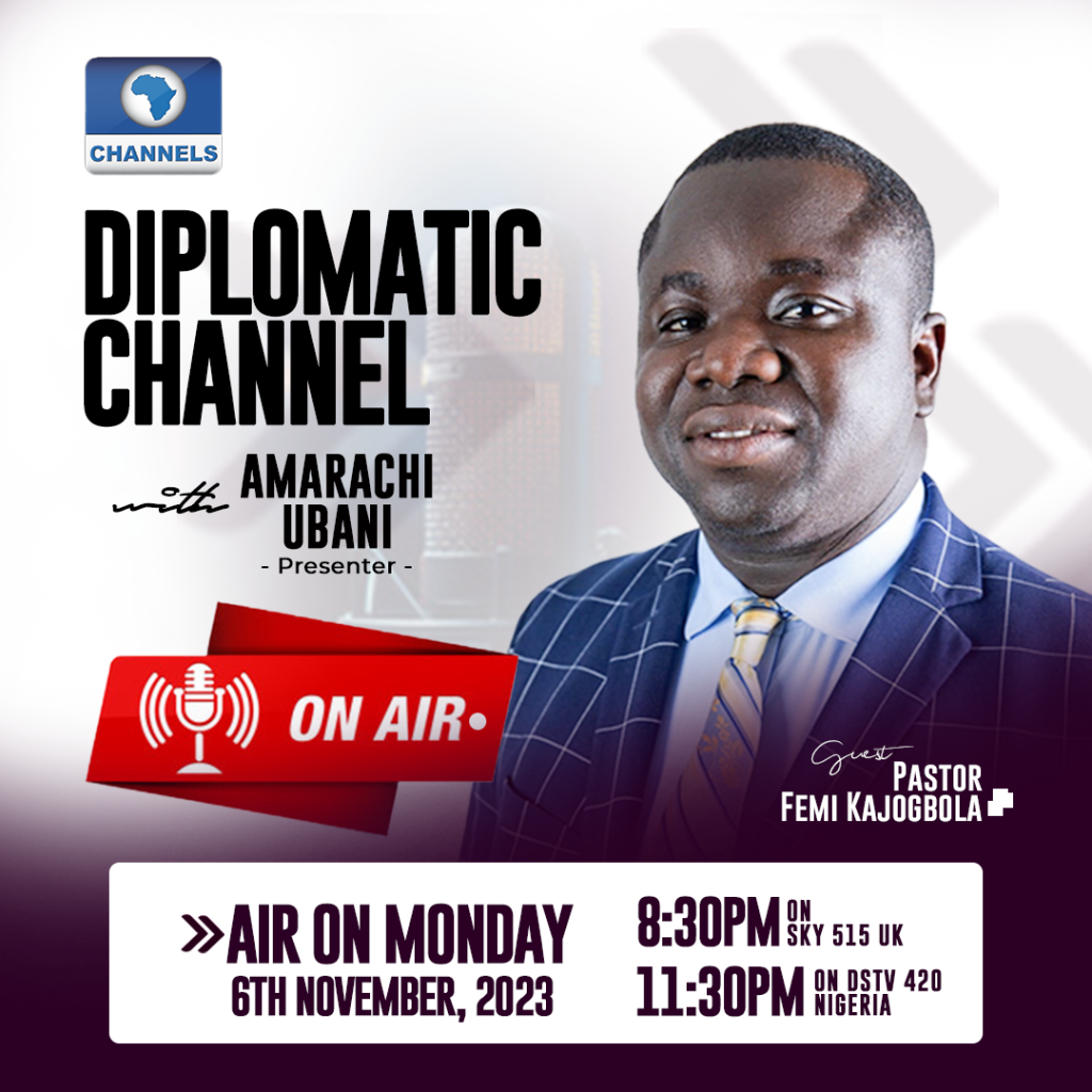 DIPLOMATIC CHANNEL PROGRAM – LIGHT OF THE WORLD MISSION CHURCH